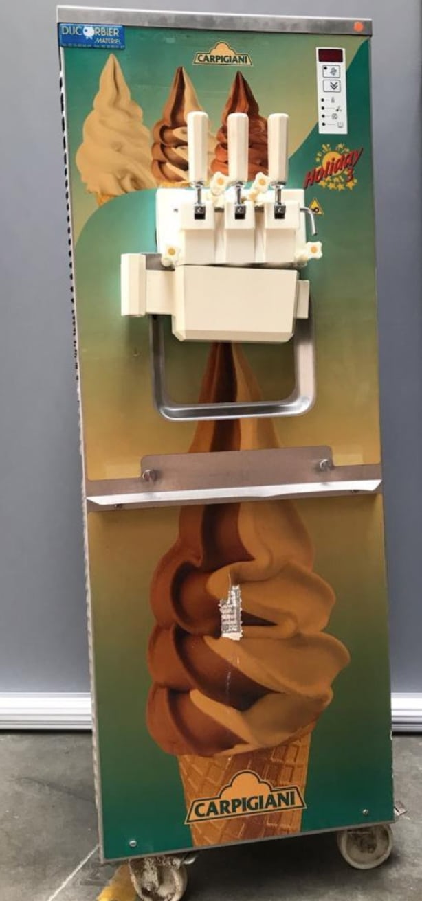 MACHINE A GLACE CARPIGIANI - Ducorbier Matériel
